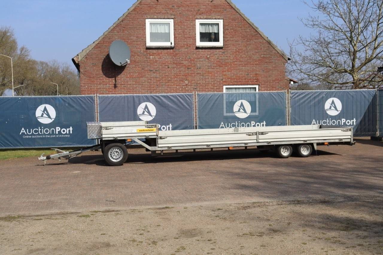 Platte Oplegger Kuiper K3503Z 2000 | Auctionport