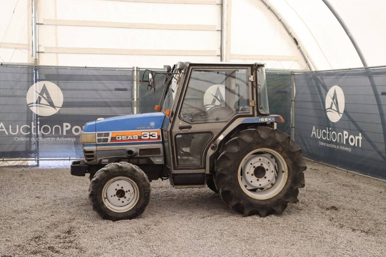 Tractor Iseki GEAS 33 Diesel | AuctionPort
