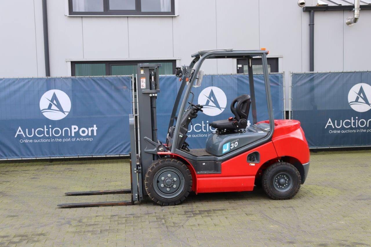 Heftruck Quanchai FD30J Diesel Nieuw | Auctionport