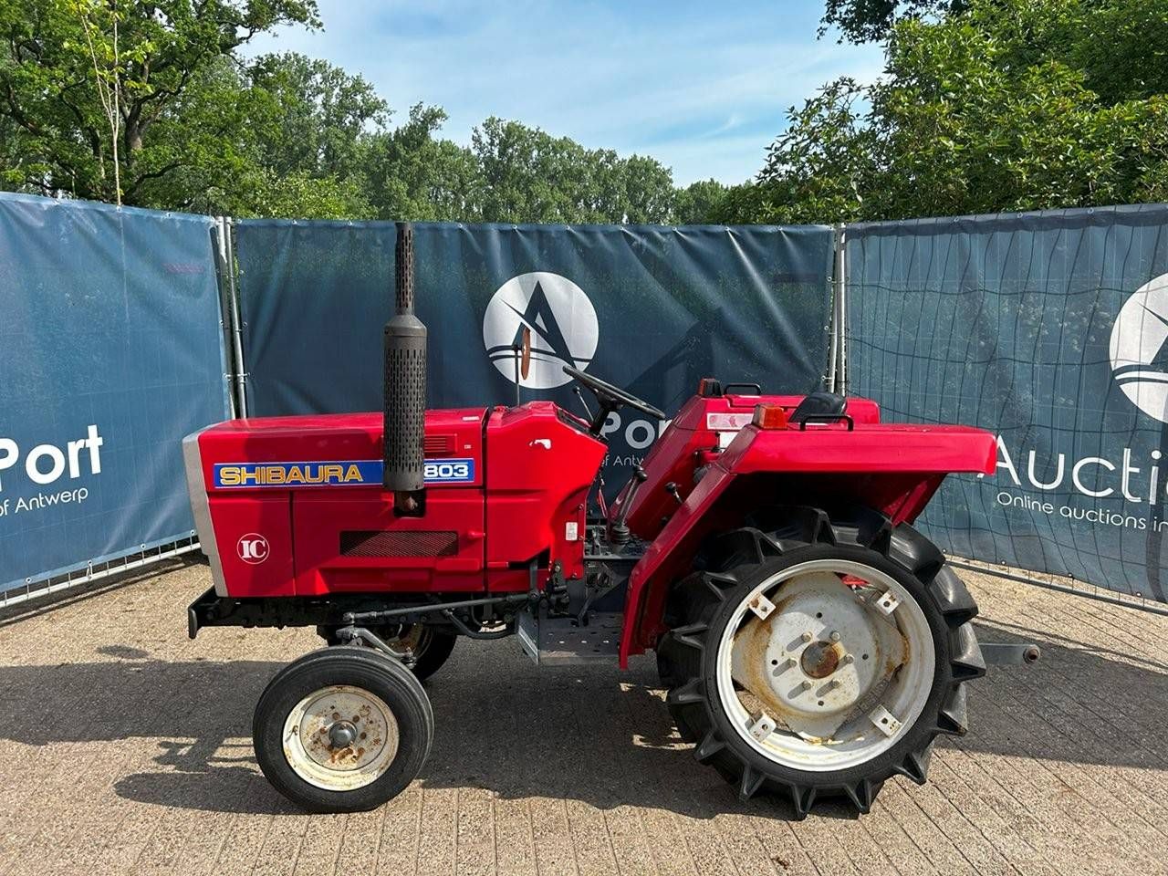 Minitractor Shibaura SD1803 Diesel veiling | AuctionPort