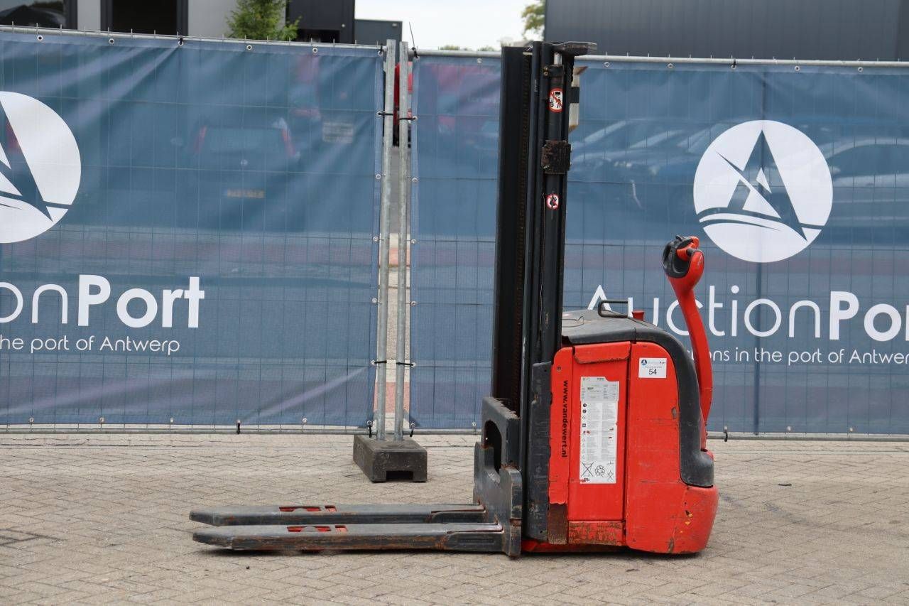 Gerbeur électrique Linde L14 1400 kg 3 m 2014 enchère | Auctio...