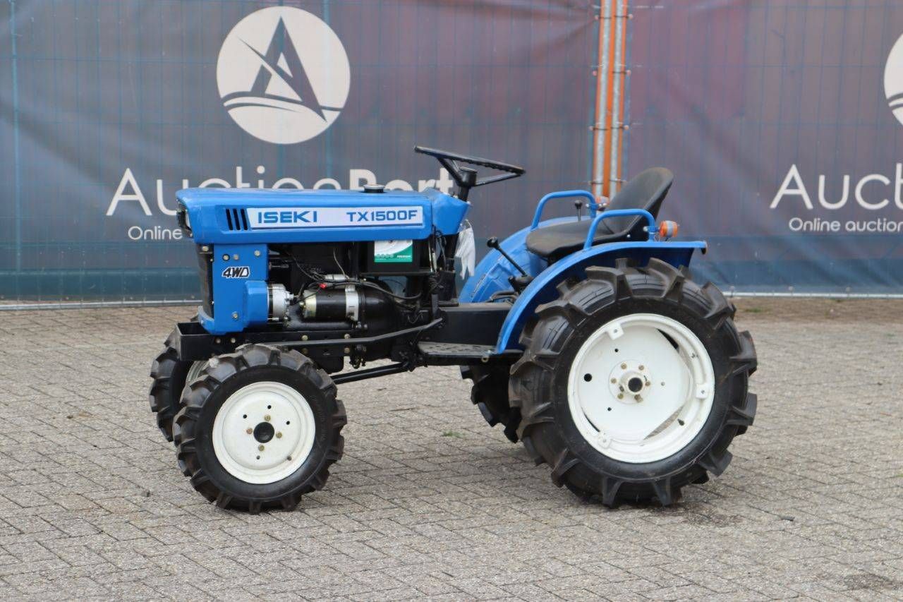 Minitractor Iseki TX1500F Diesel | Auctionport