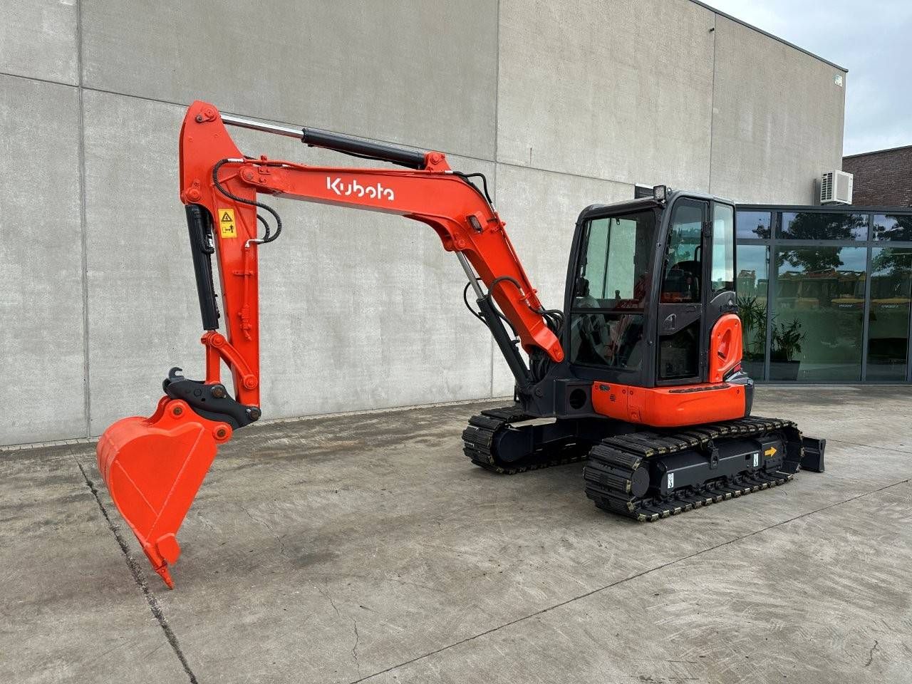 Crawler excavator Kubota KX155-5 Diesel 2016 | AuctionPort