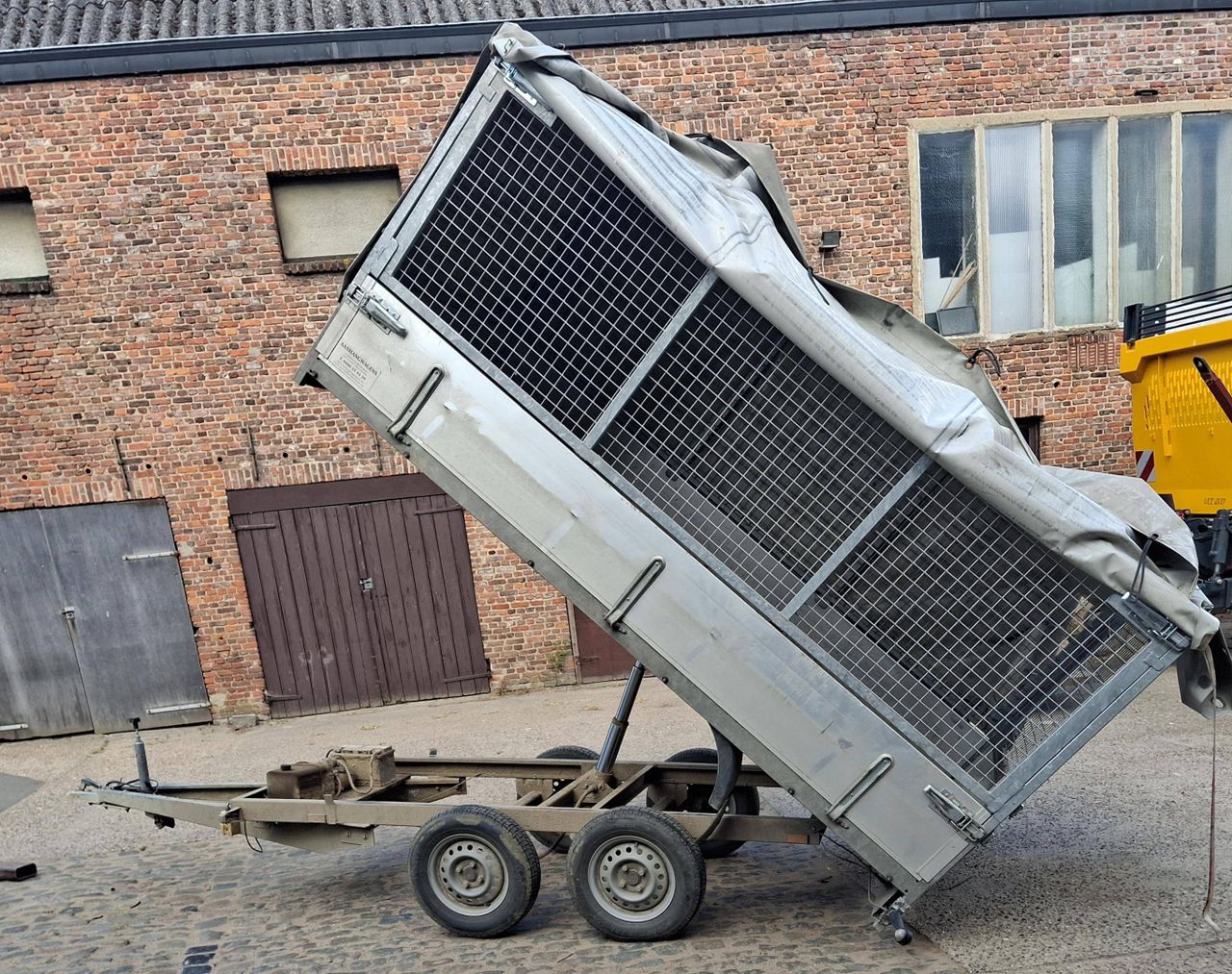 Elektrische Kipper BW Trailers 01T veiling | AuctionPort