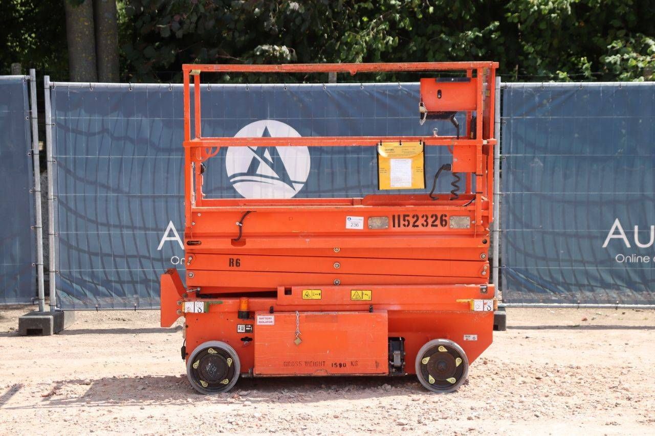 Schaarlift JLG R6 Elektrisch 7.79m 2015 veiling | AuctionPort