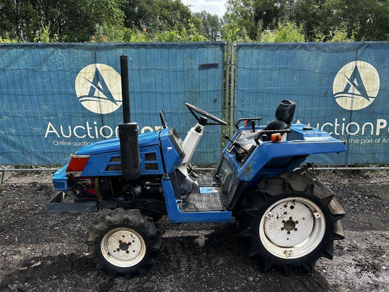 Mini tractor Iseki TU150F Diesel 14.8hp | Auctionport
