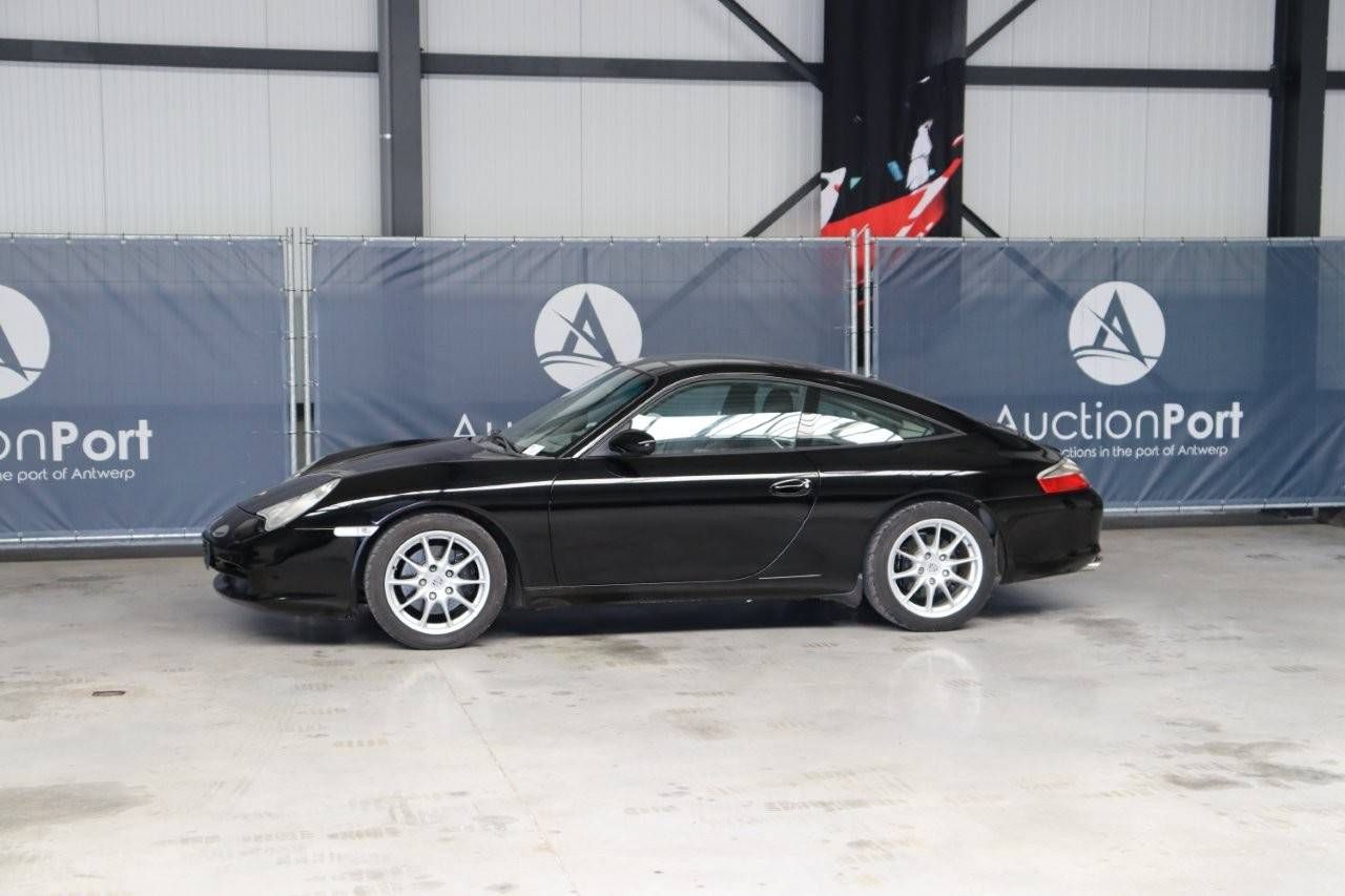 Porsche 996 Targa 3.6i Tiptronic Benzine 320pk 2003 veiling