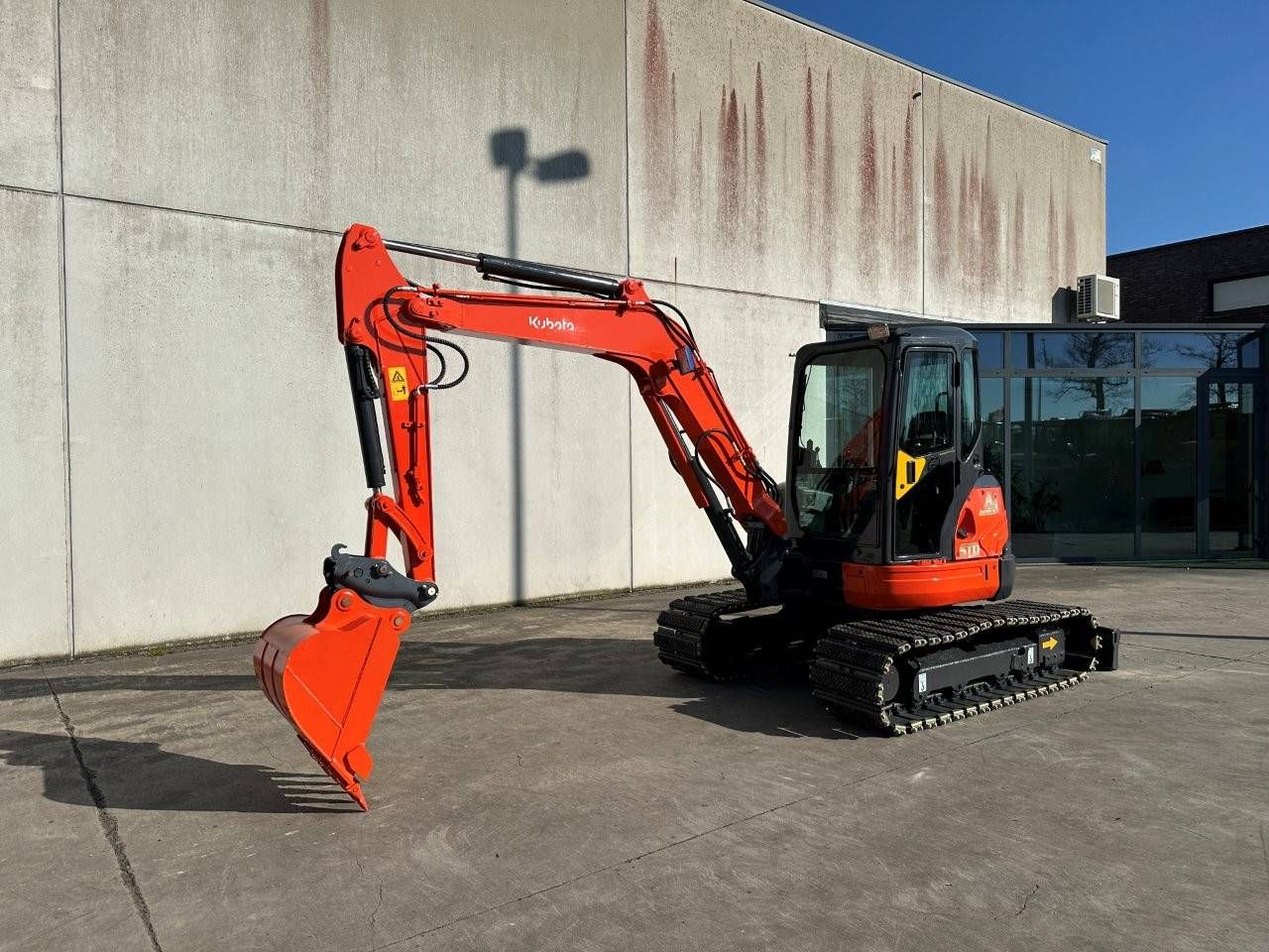 Crawler excavator Kubota KX155-3SZ Diesel 2012 | AuctionPort