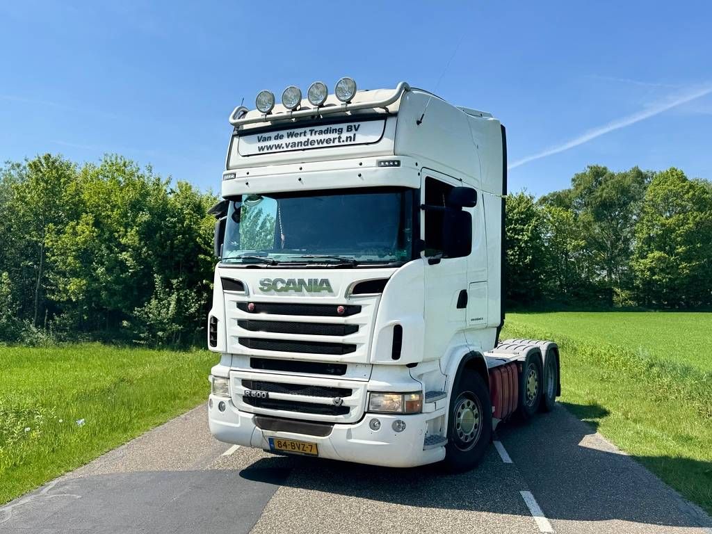 Chassis Cabin Scania R500 Diesel 2012 | AuctionPort
