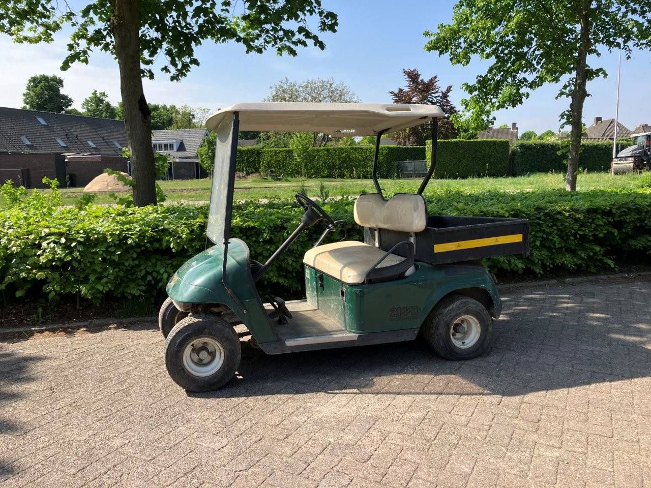 Golfkar Ezgo 360 Utility Elektrisch veiling | AuctionPort