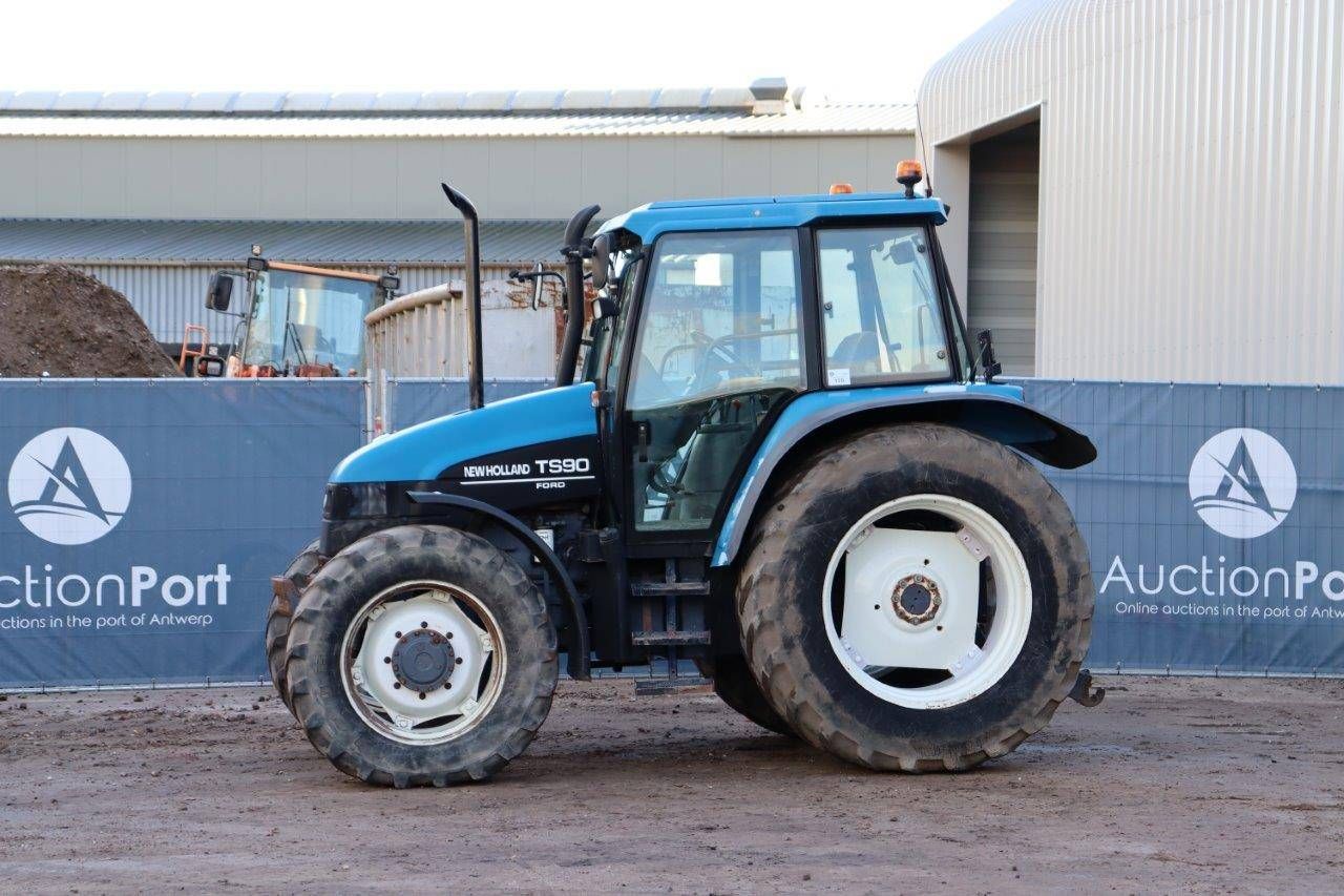 Tractor New Holland TS90 Diesel 2003 veiling | AuctionPort