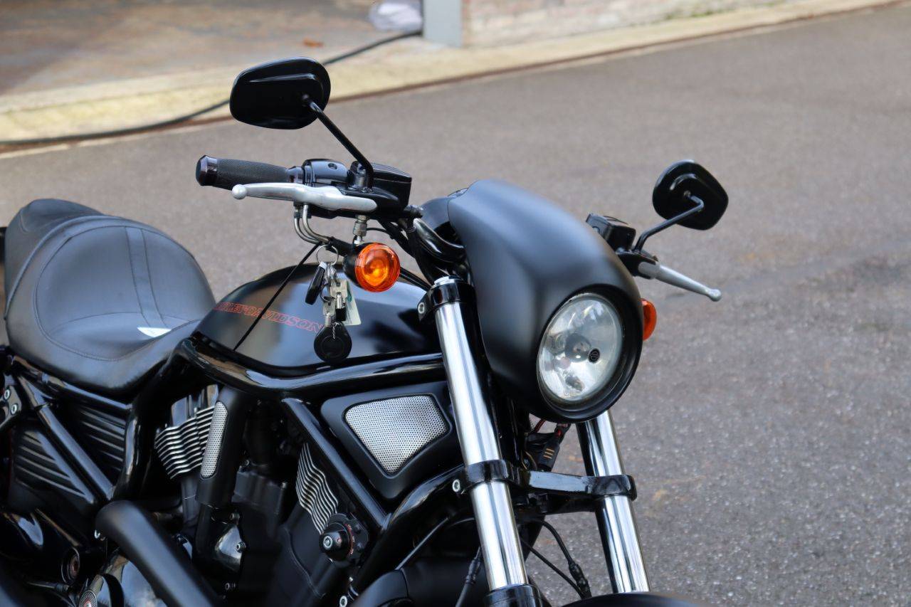 Motorcycle Harley-Davidson Night Rod Special Petrol 2008 (Marg...