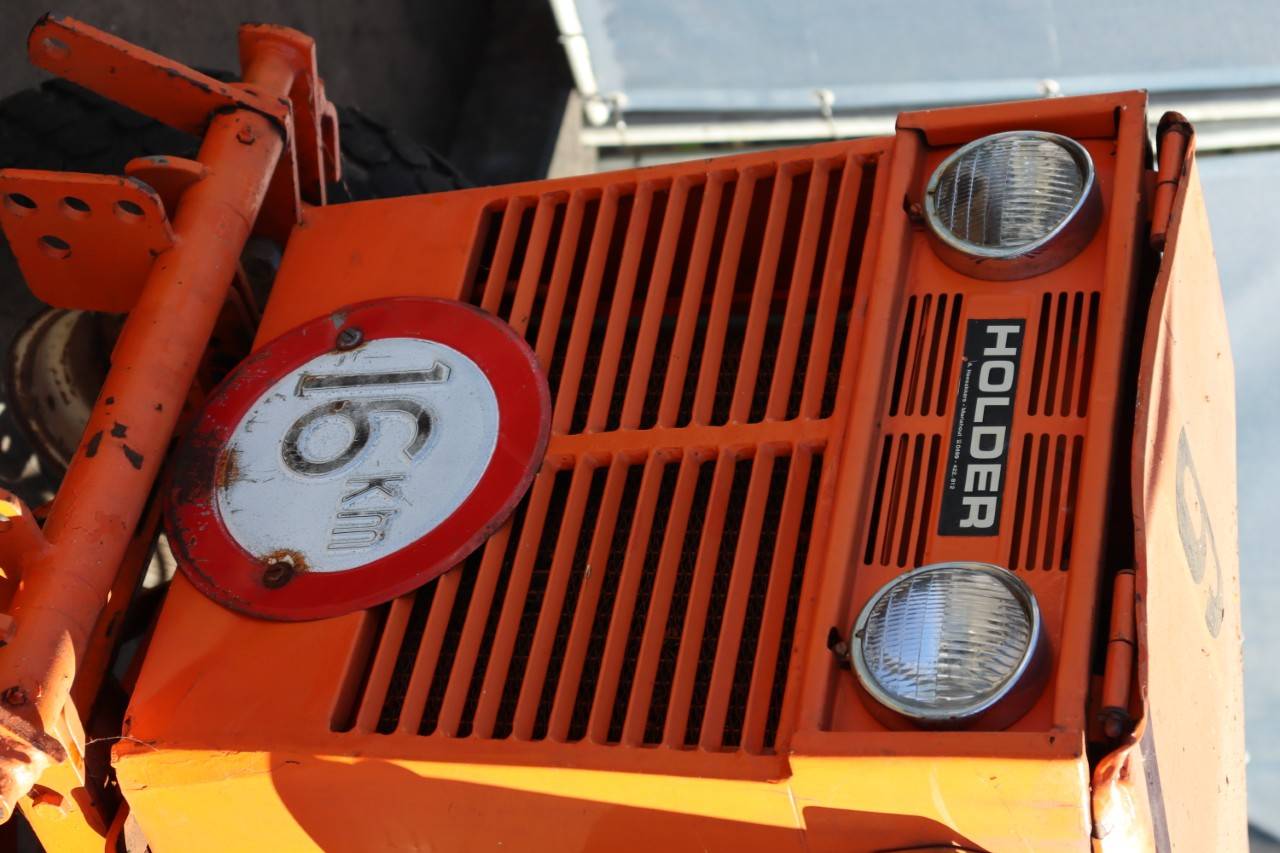 Mini traktorek Holder P60 Diesel 28 KM aukcja | AuctionPort
