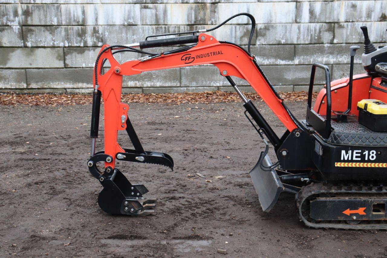 Minigraver FF Industrial ME18 Diesel 2024 veiling | AuctionPort
