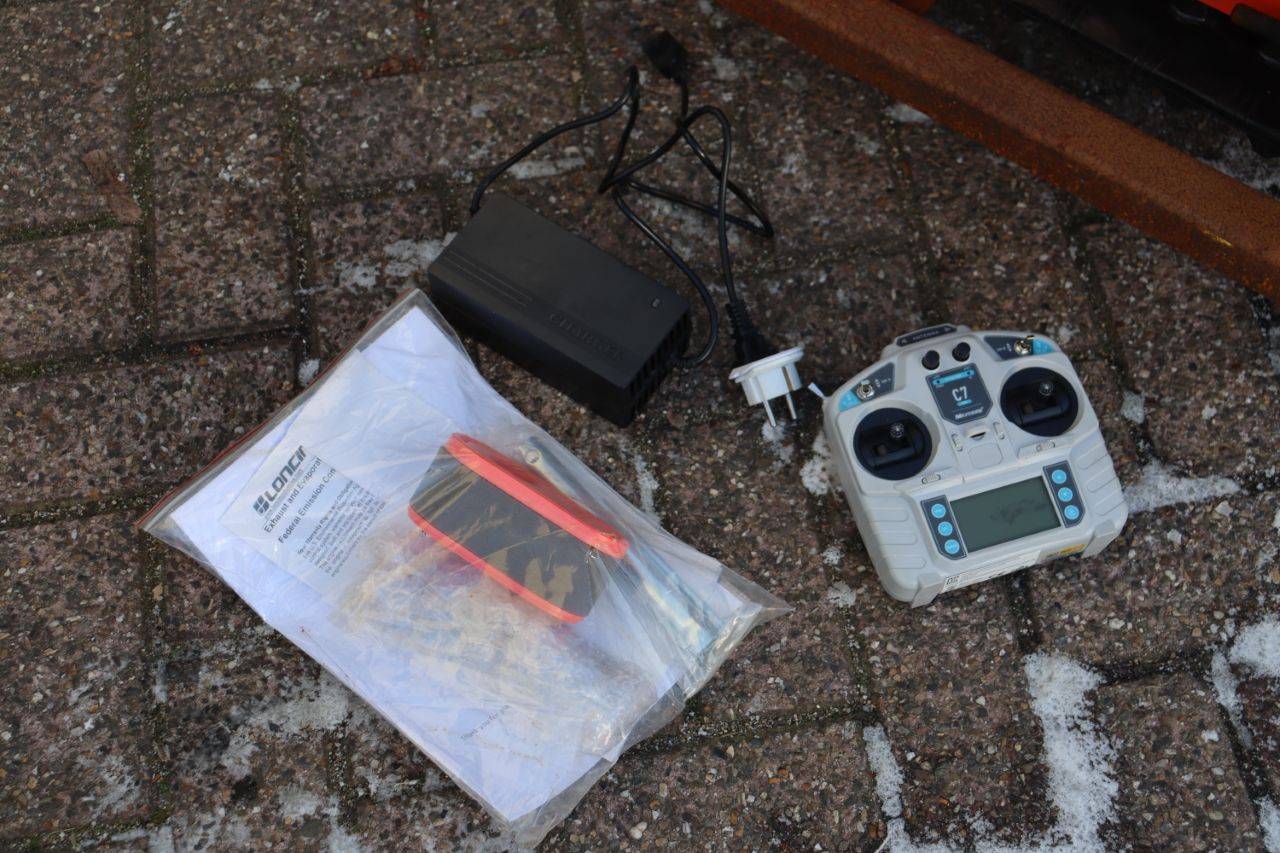 Robotgrasmaaier Starvox SV-750 Benzine 7.5pk 2025 Nieuw veilin...