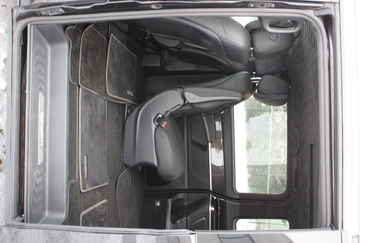 Bestelwagen Mercedes-Benz Senzati Limo Stage 2 Diesel veiling ...