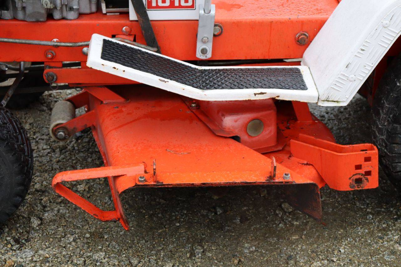 Ride-on Mower Gutbrod 1010 Petrol | Auctionport