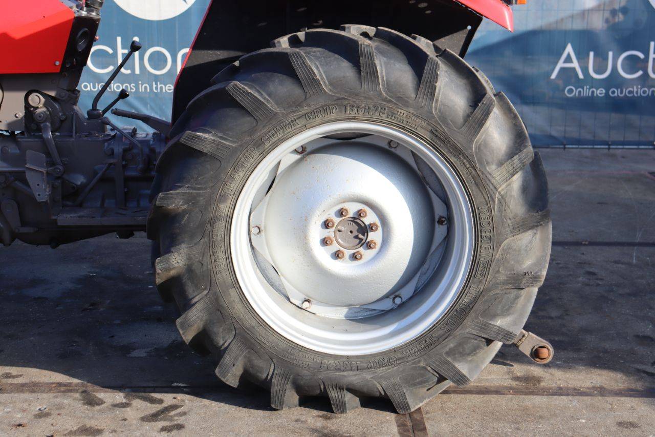 Minitractor Massey Ferguson 245 Diesel 33kW 1978 veiling | Auc...