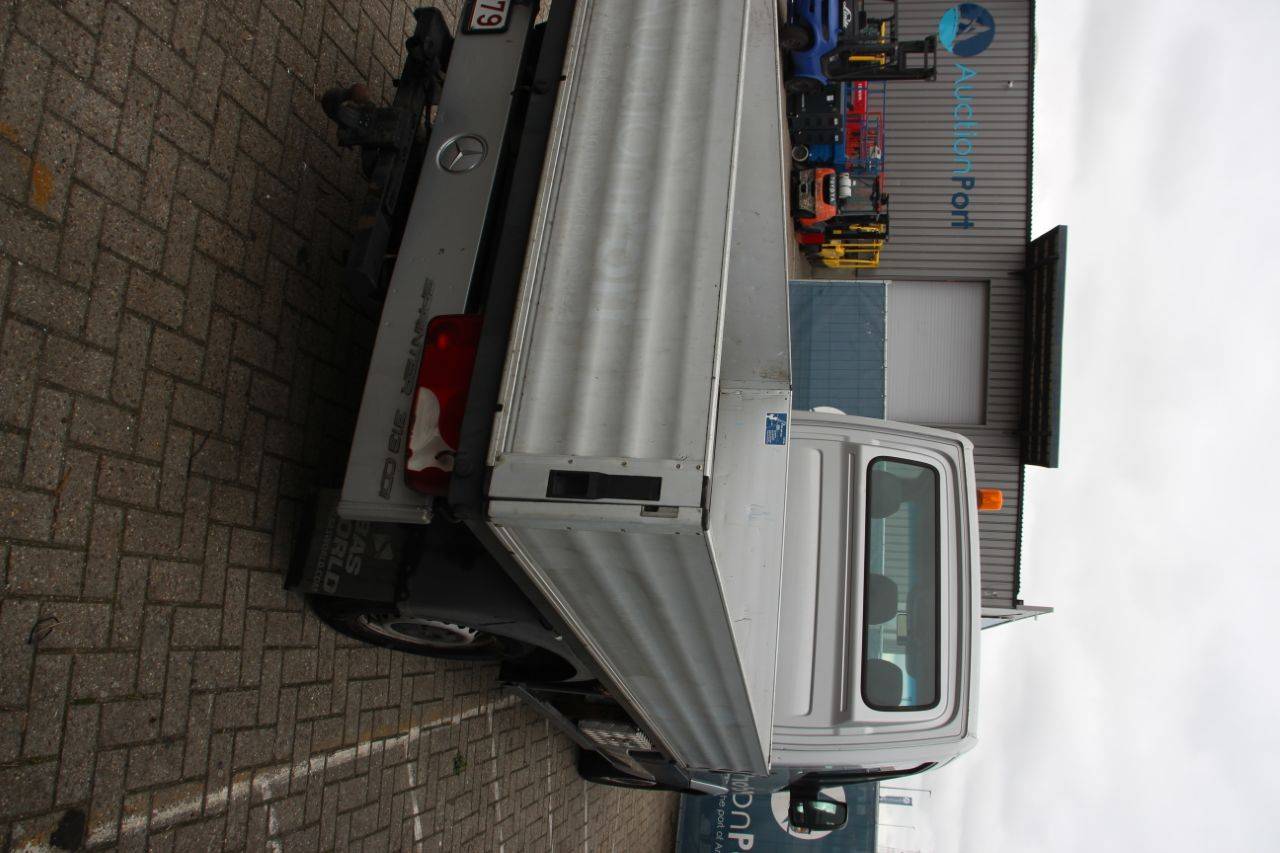 Pick-up Mercedes-Benz Sprinter 313 CDI Diesel 129hp 2015 | Auc...