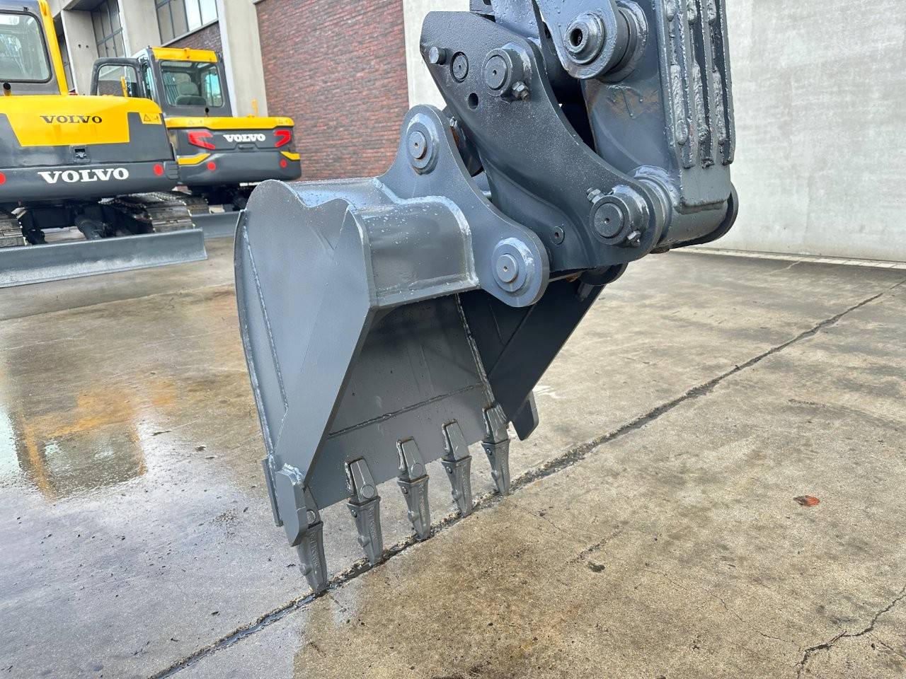 Rupsgraafmachine Volvo EC55D Diesel 2019 veiling | AuctionPort