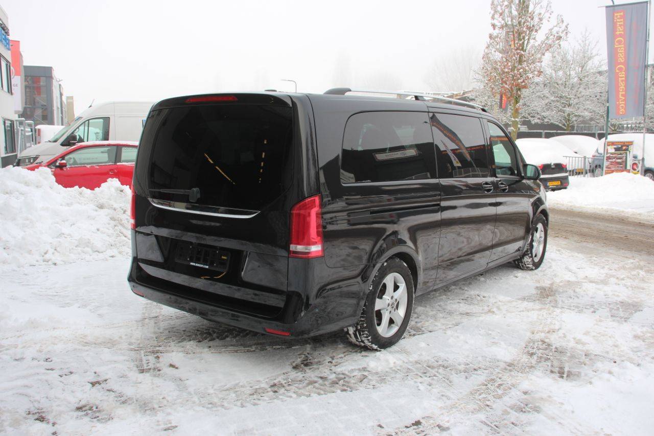 Bestelwagen Mercedes-Benz Senzati Limo Stage 2 Diesel veiling ...