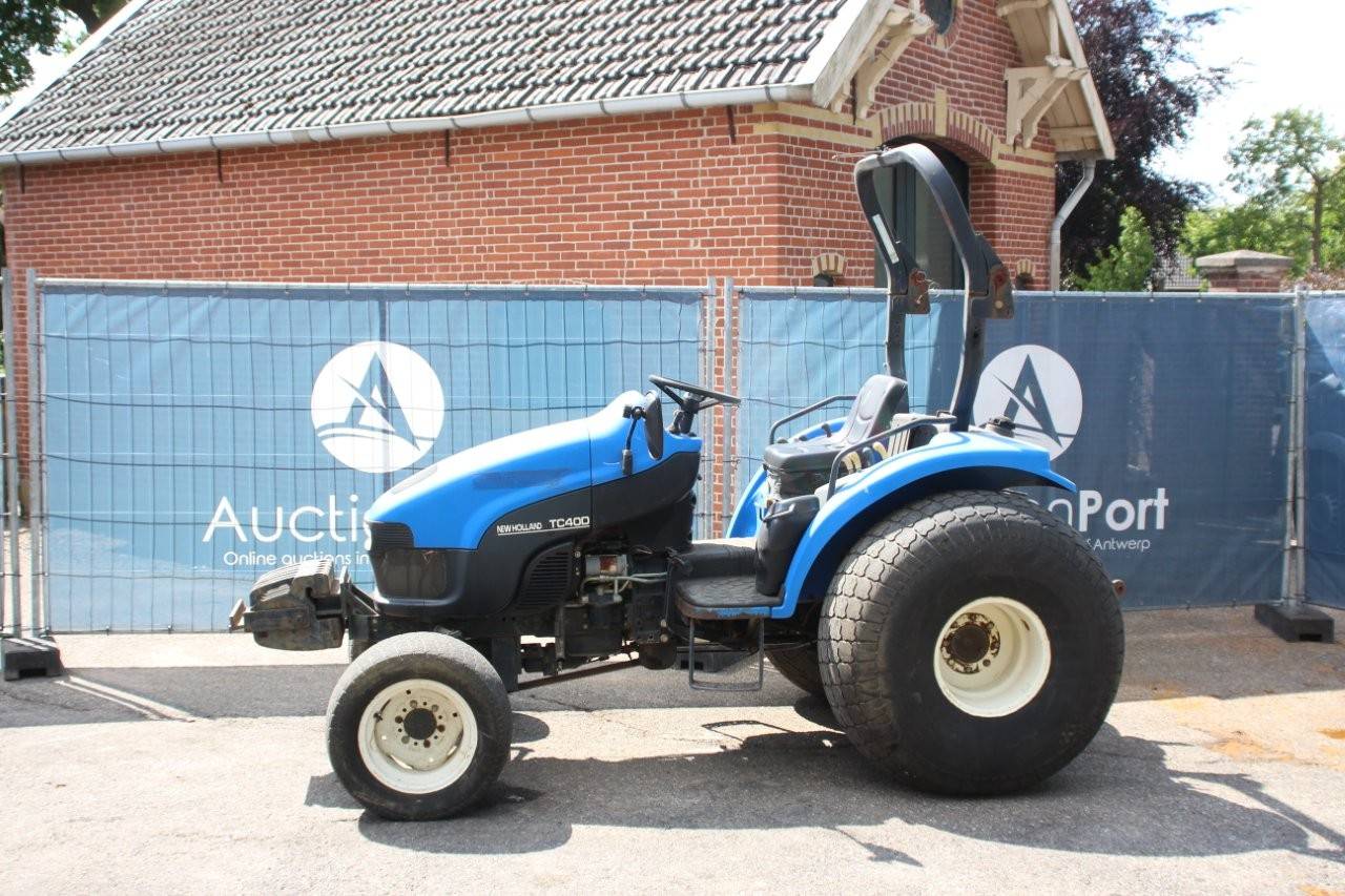 Minitractor New Holland TC40D Diesel veiling | AuctionPort