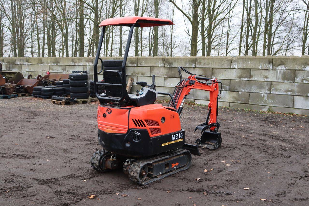 Minigraver FF Industrial ME18 Diesel 2024 veiling | AuctionPort