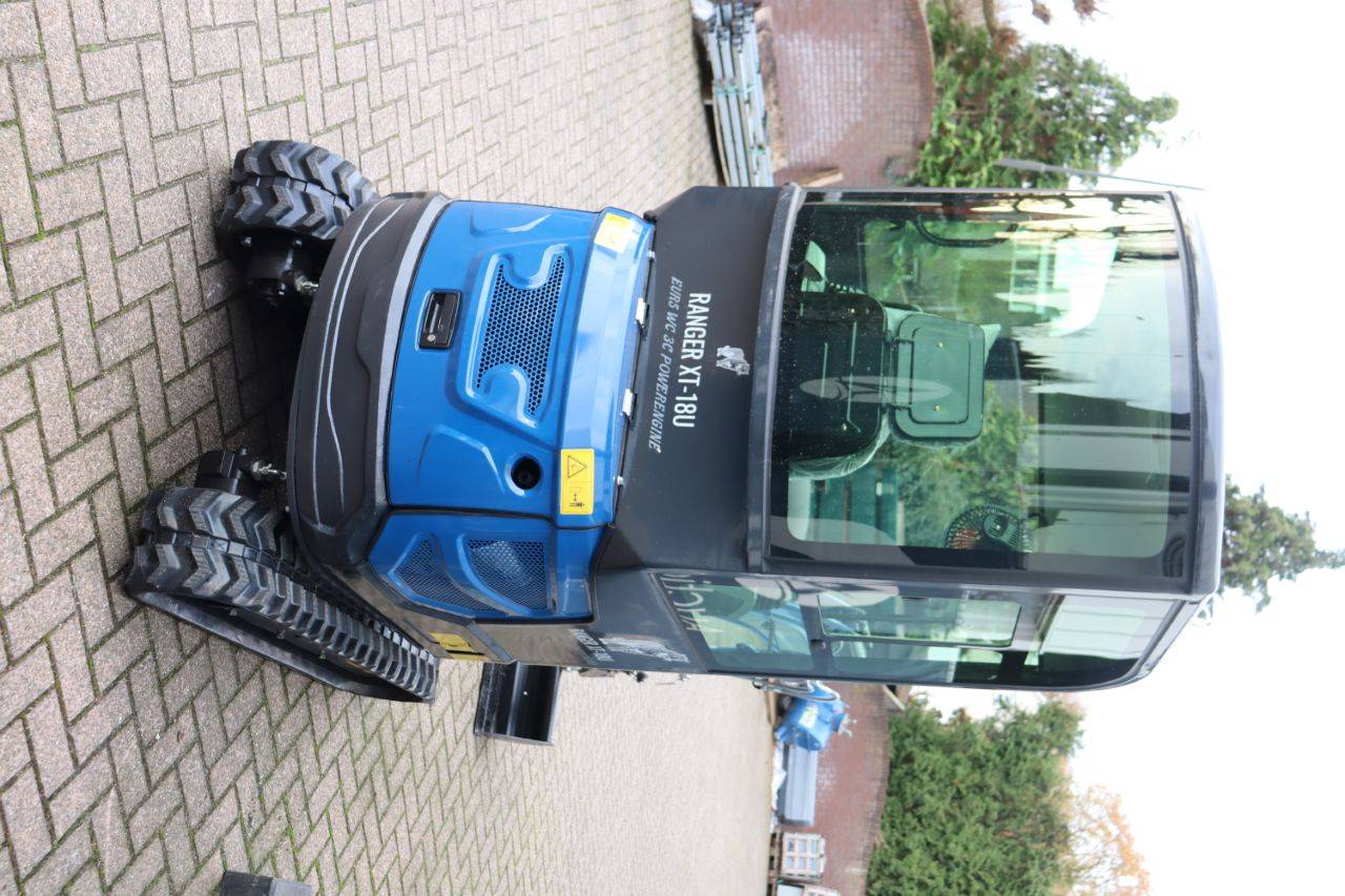Minigraver Ranger XT-18U Diesel 18.4kW 2025 Nieuw | Auctionport