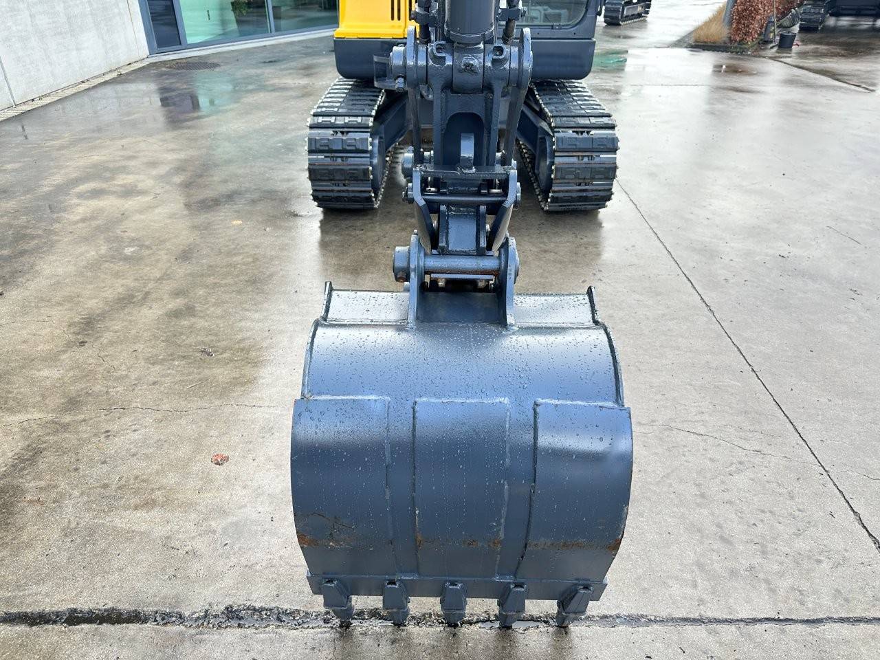 Rupsgraafmachine Volvo EC55D Diesel 2019 veiling | AuctionPort