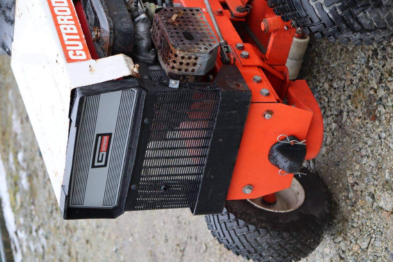 Ride-on Mower Gutbrod 1010 Petrol | Auctionport