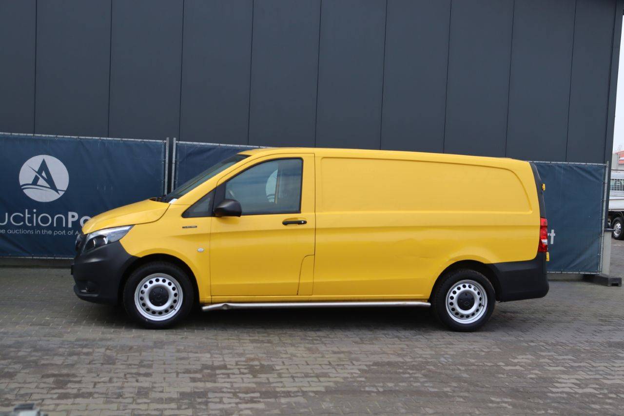 Bestelwagen Mercedes-Benz Evito Elektrisch 116pk 2020 veiling ...