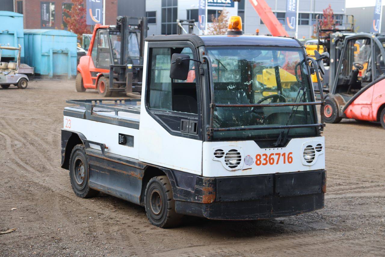 Elektrische trekker Linde P250 Elektrisch 20kW 2008 | Auctionport