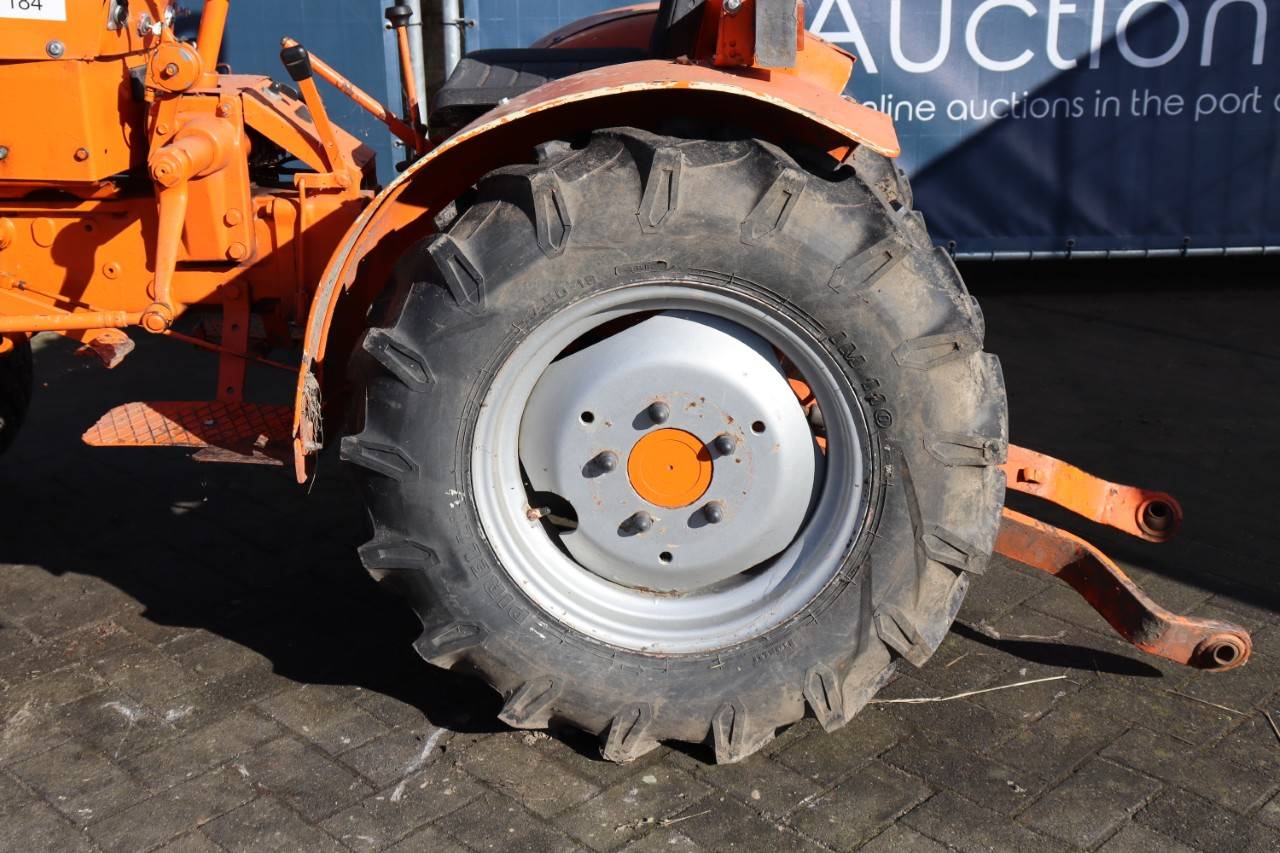 Mini traktorek Holder P60 Diesel 28 KM aukcja | AuctionPort