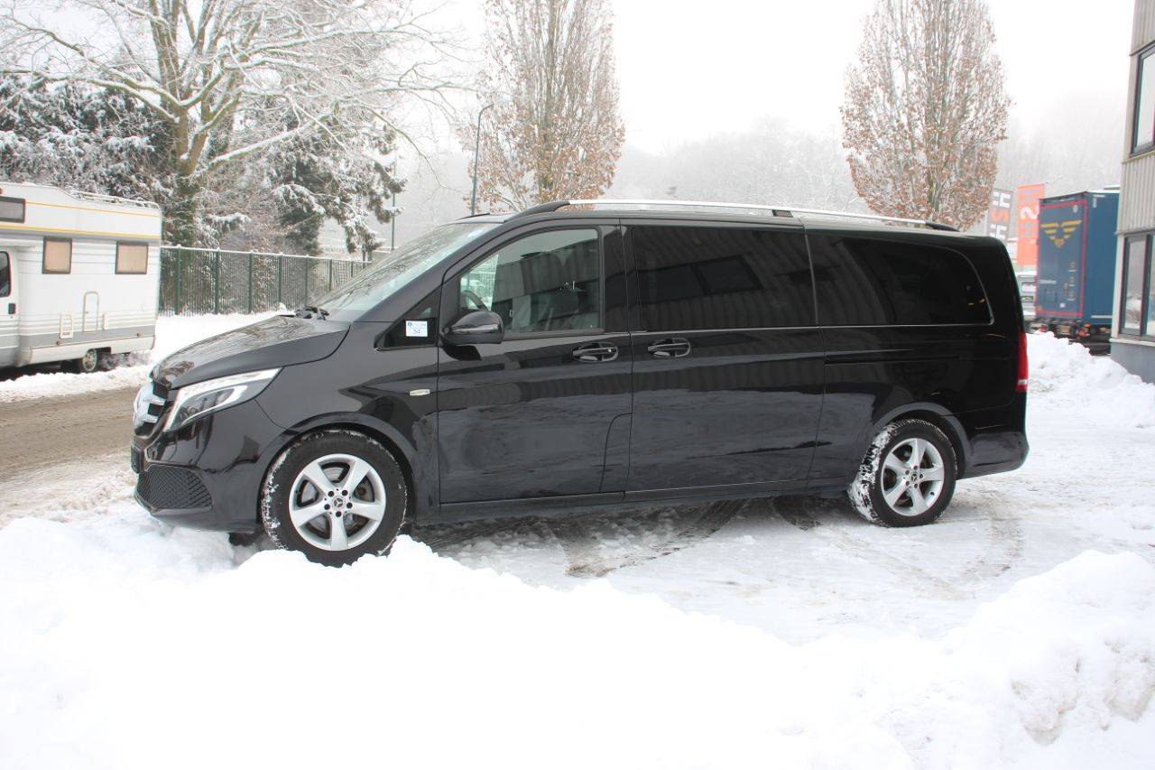 Bestelwagen Mercedes-Benz Senzati Limo Stage 2 Diesel veiling ...