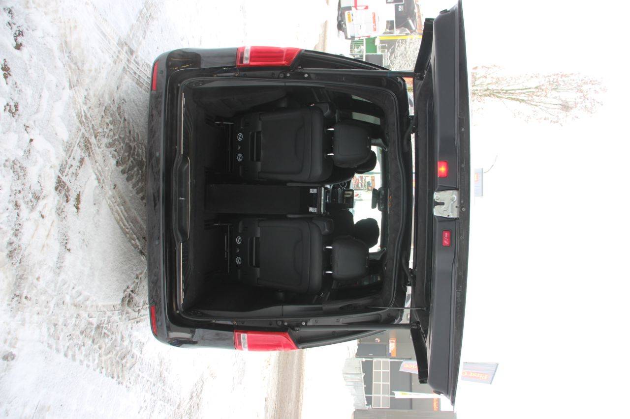Bestelwagen Mercedes-Benz Senzati Limo Stage 2 Diesel veiling ...