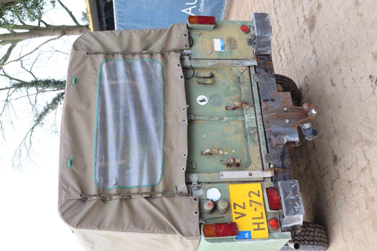 Personentruck Land Roer Pick Up Diesel 61pk 1983 veiling | Auc...