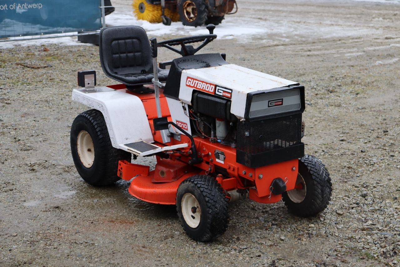 Ride-on Mower Gutbrod 1010 Petrol | Auctionport