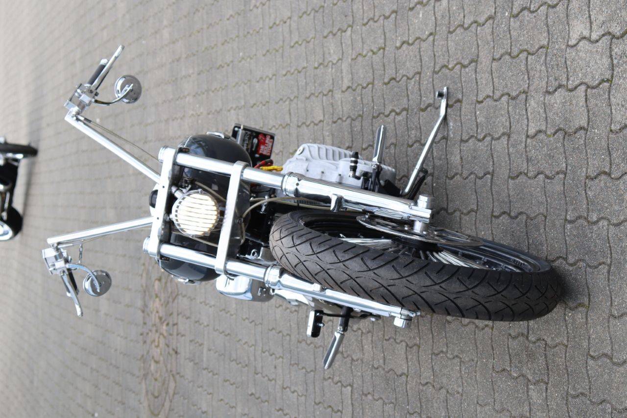 Motor Harley-Davidson Softtail FS2 Benzine 52kW 2007 veiling