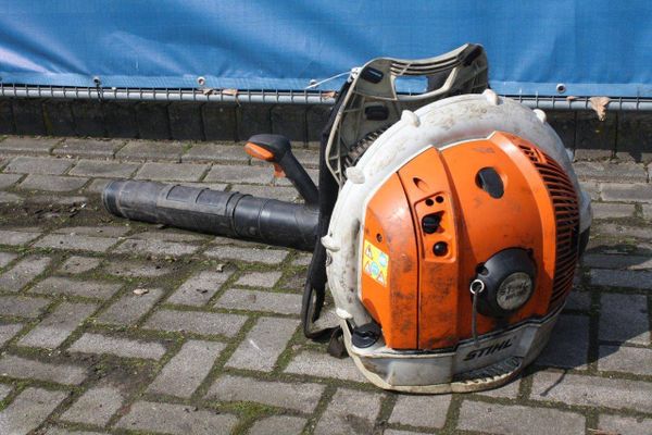 Bladblazer Stihl BR 550 Benzine | Auctionport