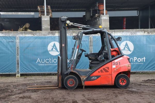 Chariot élévateur Linde H20T-02/600 Diesel 2000 kg 3,3 m 2014 ...