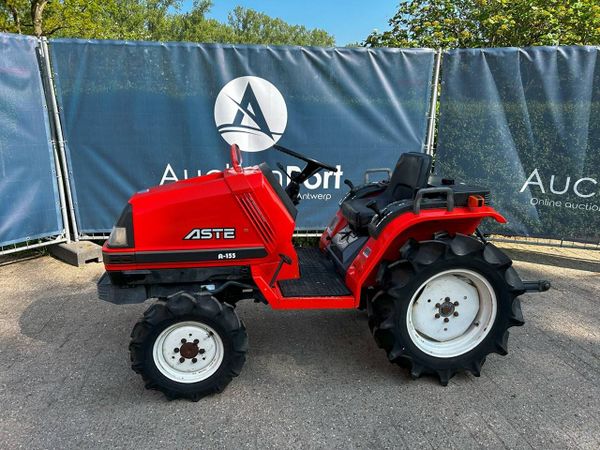 Minitractor Kubota ASTE A-155 Diesel veiling | AuctionPort