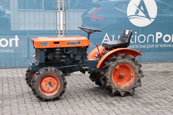 Mini tractor Kubota B6000 Diesel (Margin) | AuctionPort
