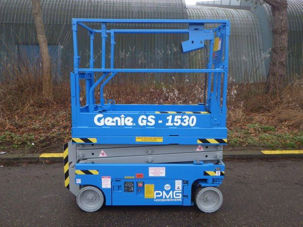 Nacelle élévatrice à ciseaux Genie GS-1530 Électrique 6,60 m 2...
