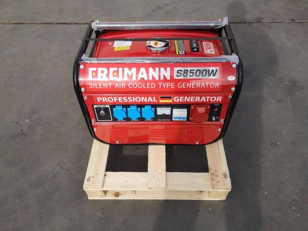 Generator Freimann S8500W Benzine 8.5kW Nieuw | Auctionport