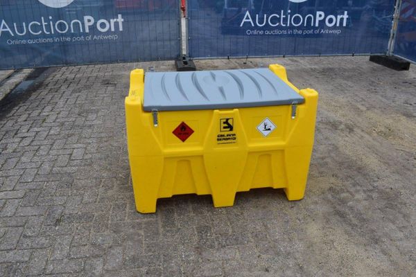 Dieseltank Emiliana Serbatol 400+50L adblue Nieuw | Auctionport