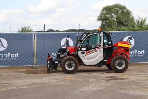 Telehandler Manitou MT 625 H Comfort 75K ST5 S1 Diesel 2500kg ...