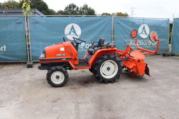 Mini tracteur Kubota Aste A-155 Diesel 18cv avec motoculteur Kubota RSP125 | Auctionport