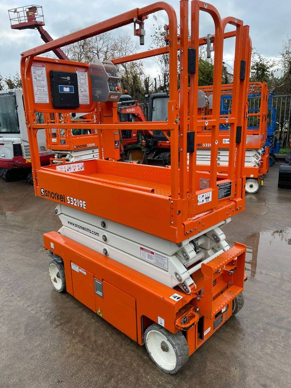 Schaarhoogwerker Snorkel S3219E Elektrisch 5.8m 2020 | Auctionport