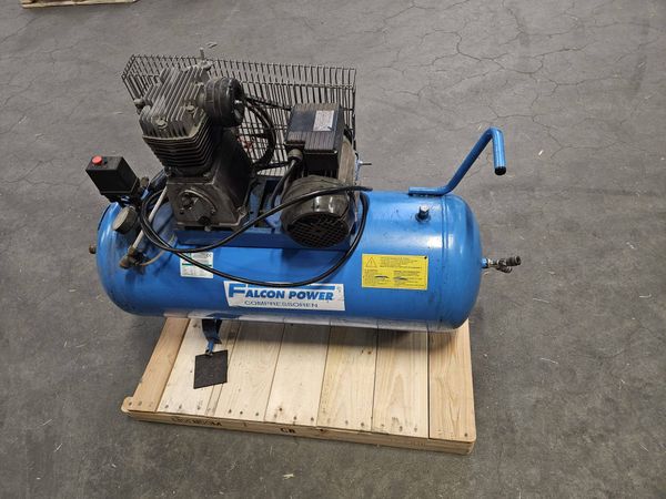 Compressor Falcon Power veiling | AuctionPort