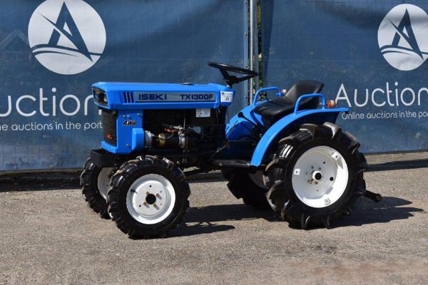 Minitractor Iseki TX1300F Diesel Refit | Auctionport